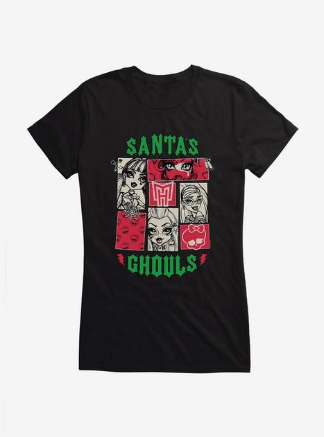 Monster High Santa's Ghouls Girls T-Shirt | Hot Topic