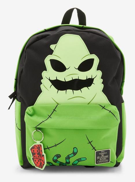 The Nightmare Before Christmas Oogie Boogie Glow-In-The-Dark Backpack ...