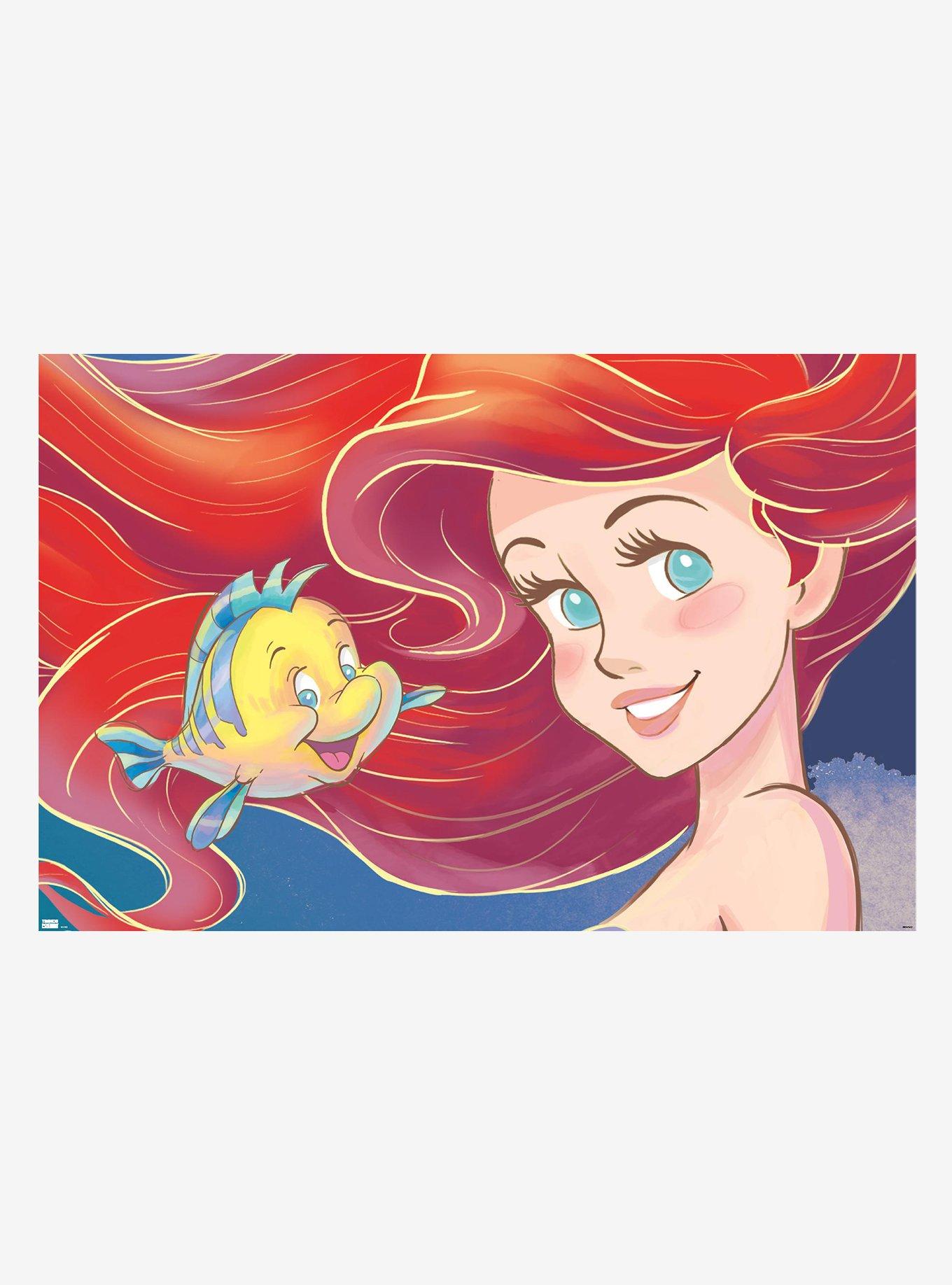 Disney The Little Mermaid Duo Poster | Hot Topic