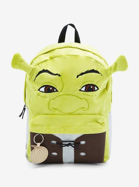 Shrek Fuzzy 3D Ear Backpack | Hot Topic