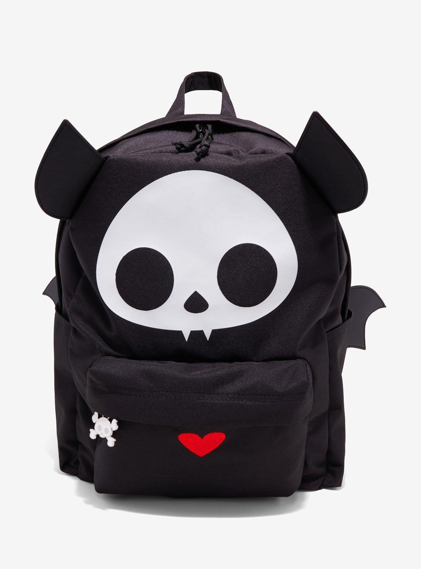 Skelanimals Diego The Bat Glow-In-The-Dark Backpack | Hot Topic