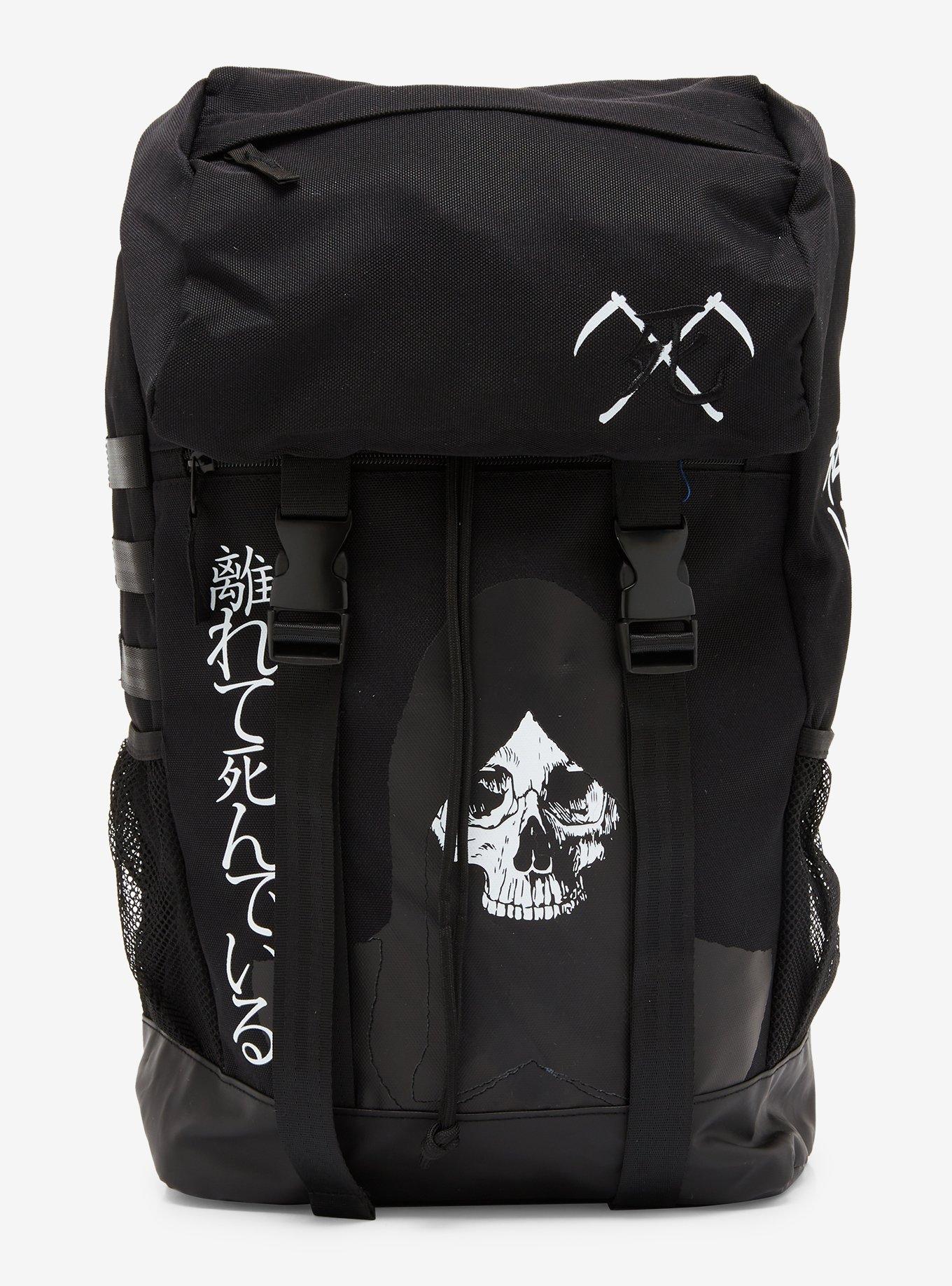 Grim Reaper Built-Up Backpack | Hot Topic