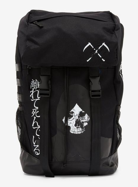 Grim Reaper Built-Up Backpack | Hot Topic