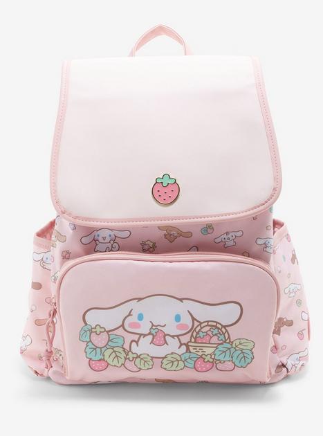 Her Universe Cinnamoroll Strawberries Slouch Backpack | Hot Topic