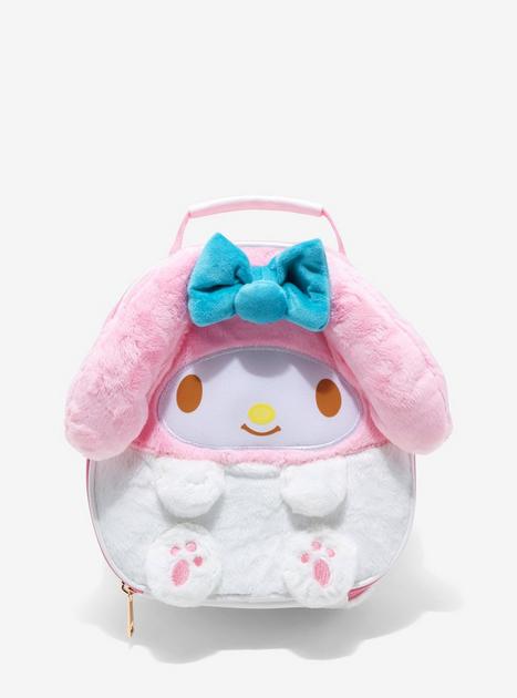 My Melody Furry Figural Lunch Bag | Hot Topic
