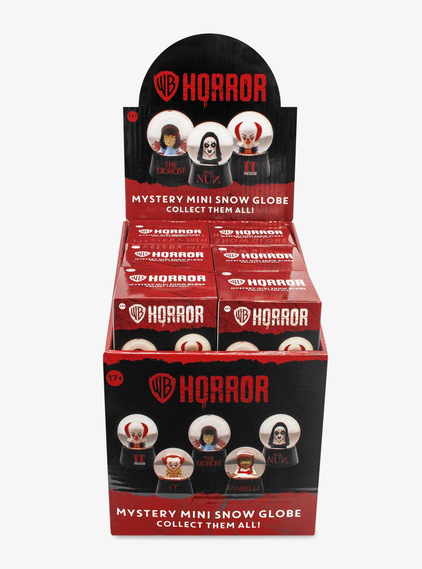 WB Horror Character Blind Box Snow Globe | Hot Topic