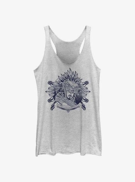 Marvel Black Panther: Wakanda Forever Imperius Rex Ink Girls Tank ...