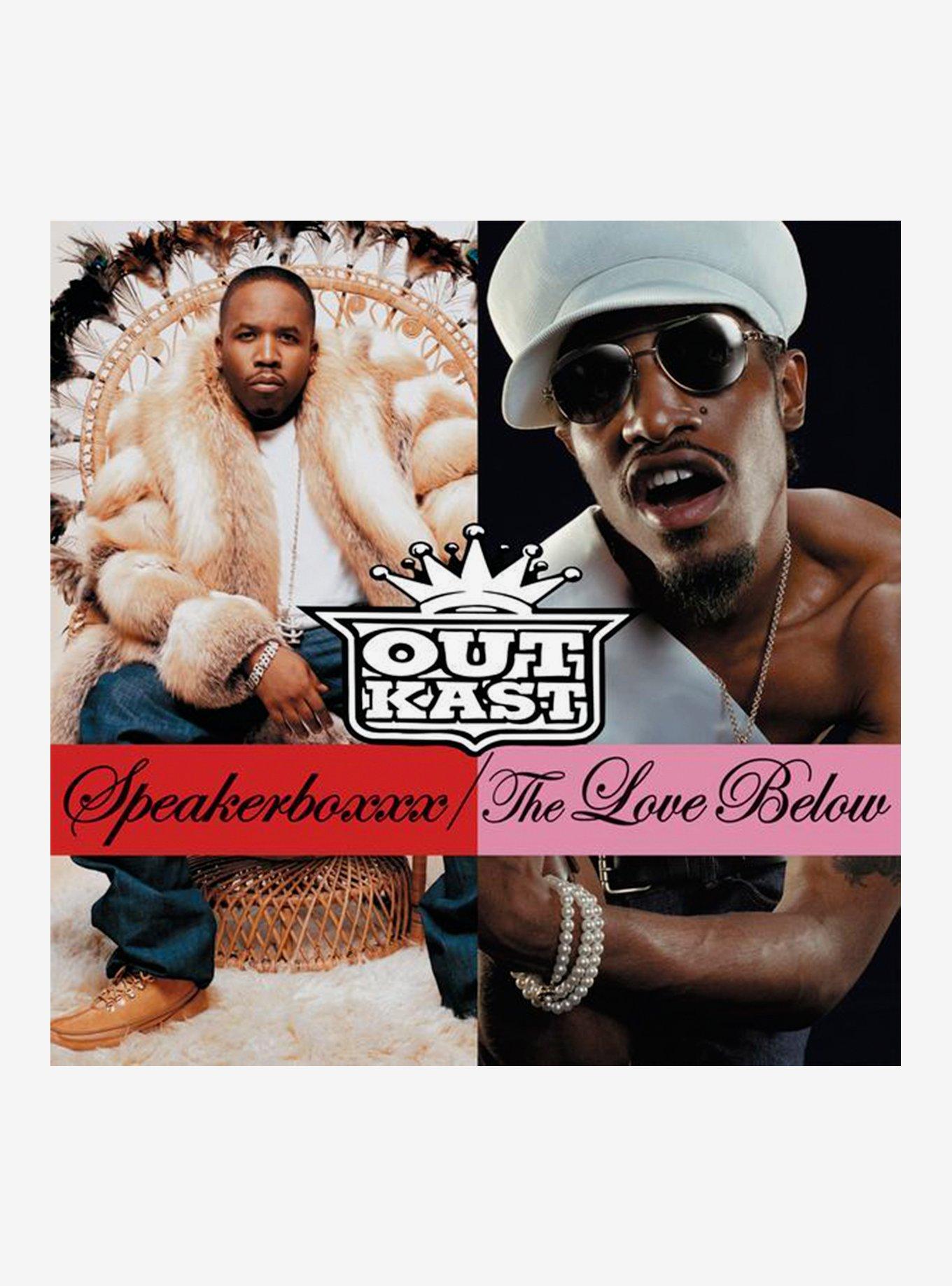 OutKast Speakerboxxx The Love Below Vinyl LP | Hot Topic