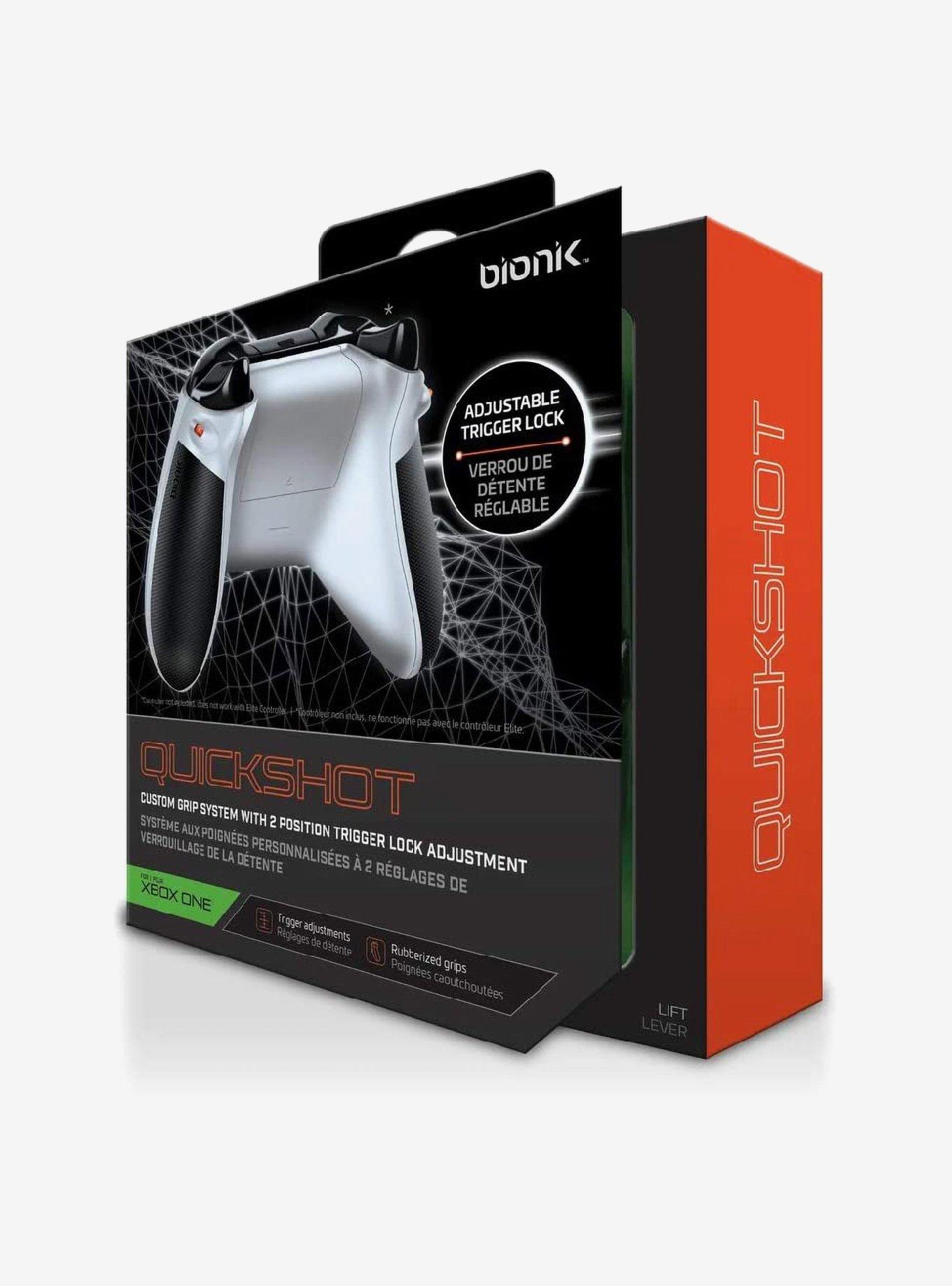 Bionik BNK 9022 Xbox One Quickshot Controller Grips White Hot Topic