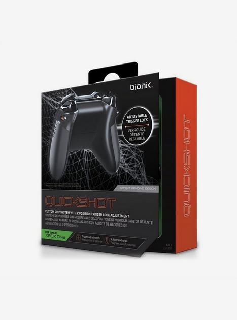 Bionik BNK-9011 Xbox One Quickshot Controller Grips Black | BoxLunch