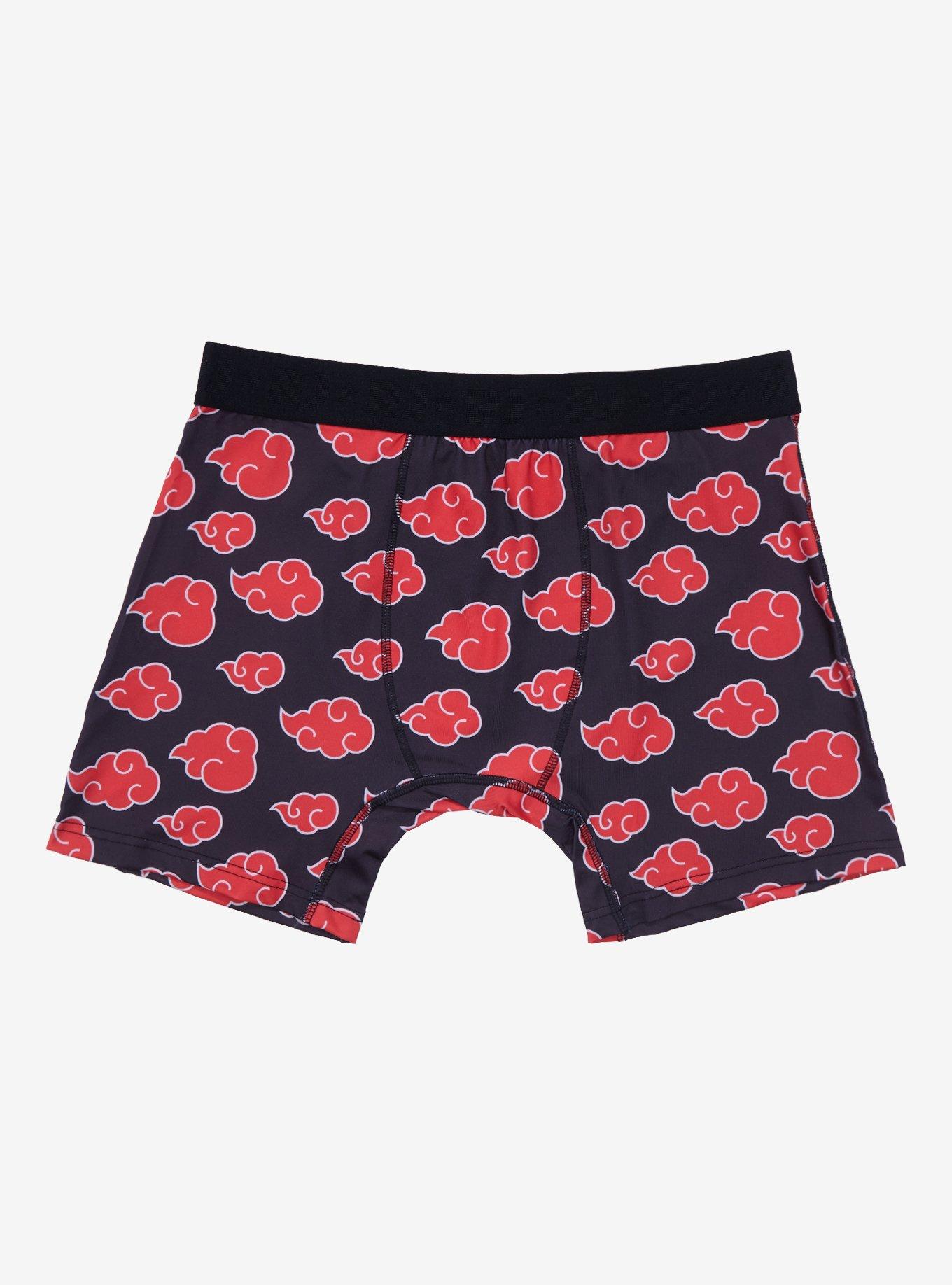 Naruto Shippuden Akatsuki Clouds Boxer Briefs | Hot Topic