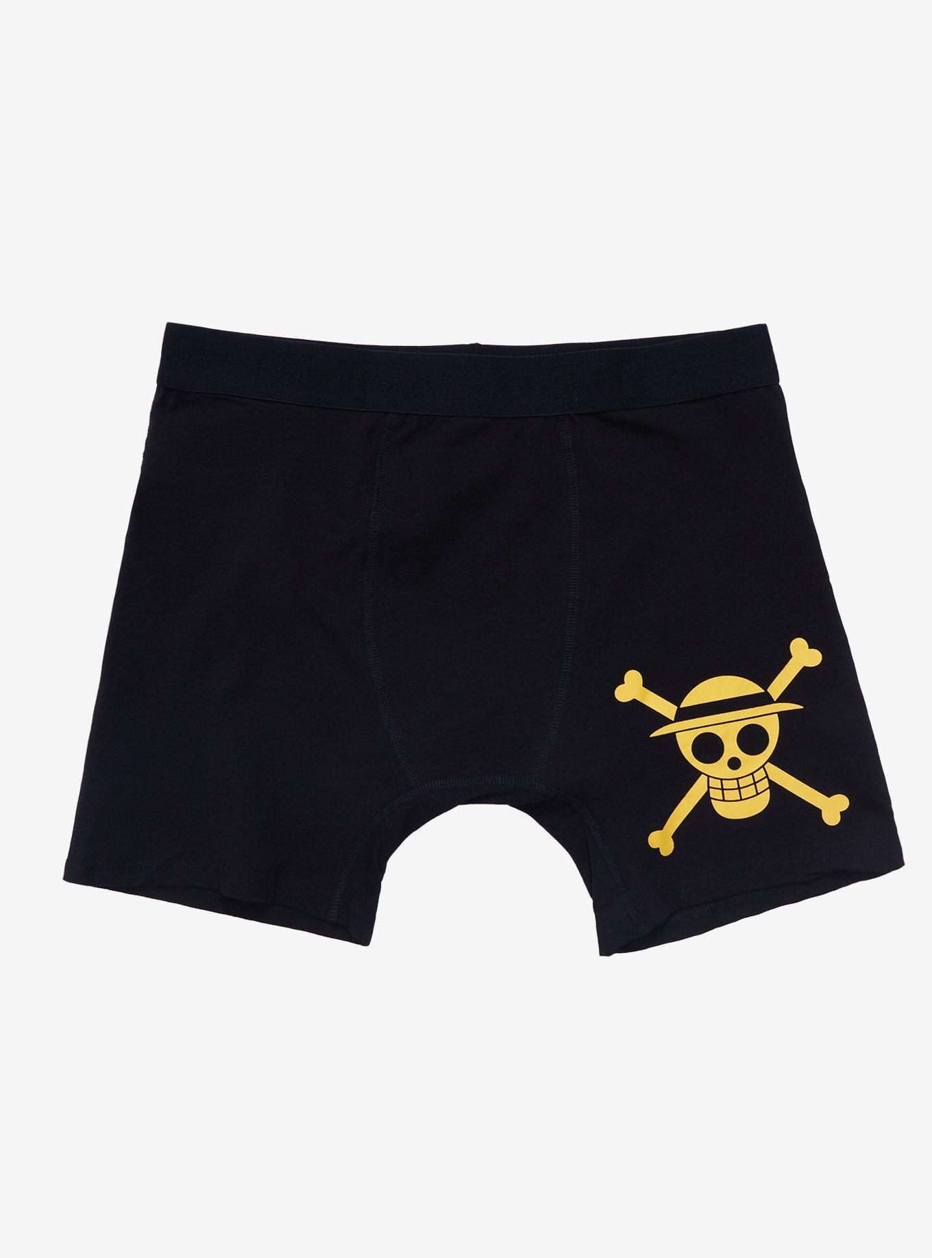 One Piece Straw Hats Symbol Boxer Briefs | Hot Topic