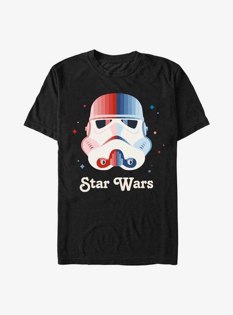 Star Wars Patriotic Stormtrooper T-Shirt - BLACK | Hot Topic