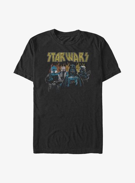 Star Wars Empire Retaliation T-Shirt - BLACK | Hot Topic