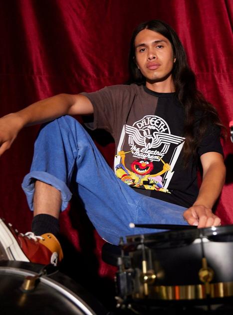 Disney The Muppets Electric Mayhem Split T-Shirt | Hot Topic