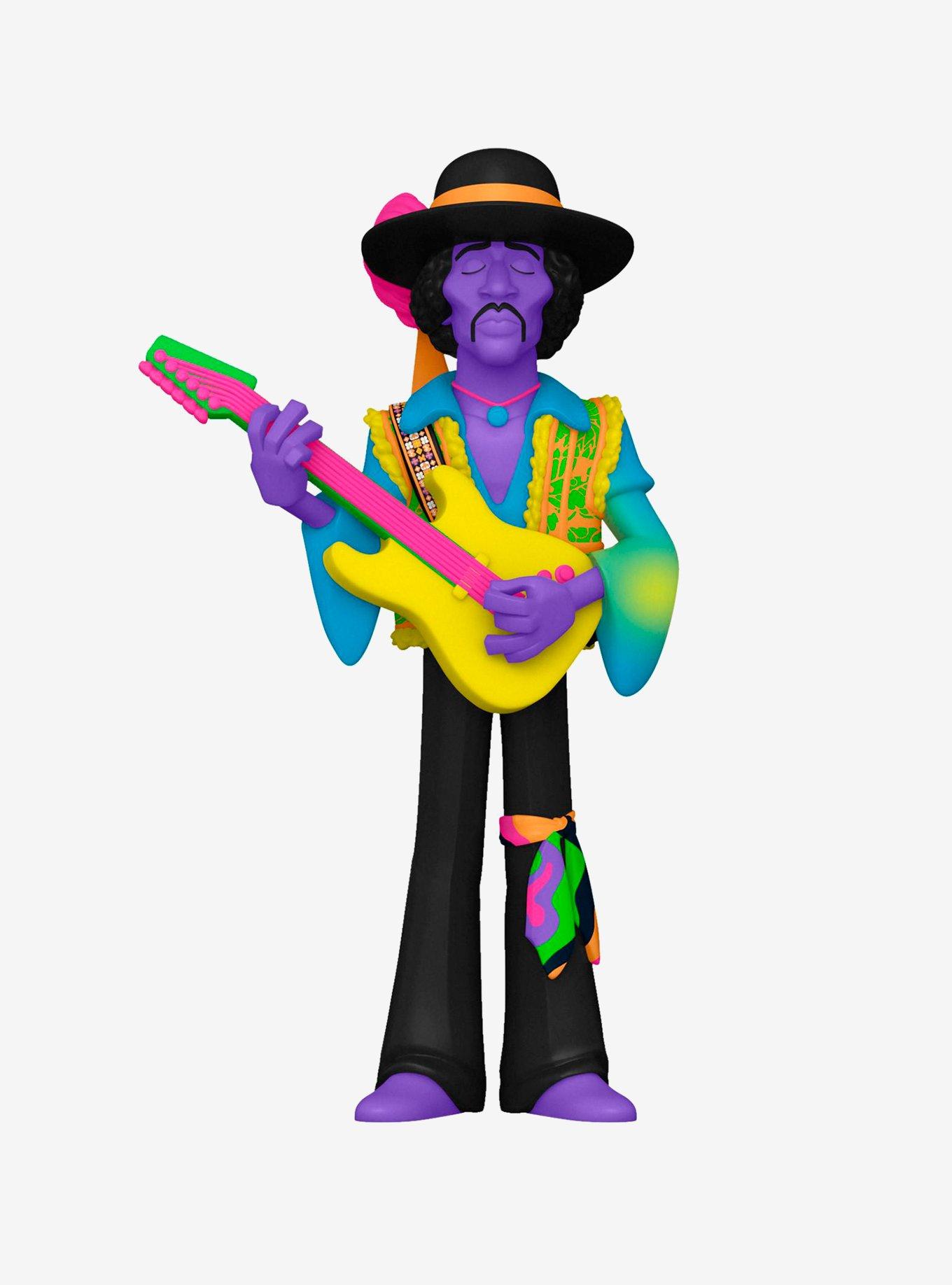Jimi Hendrix Blacklight Poster