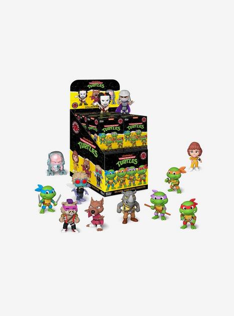 Funko Teenage Mutant Ninja Turtles Mystery Minis Blind Box Vinyl Figure ...