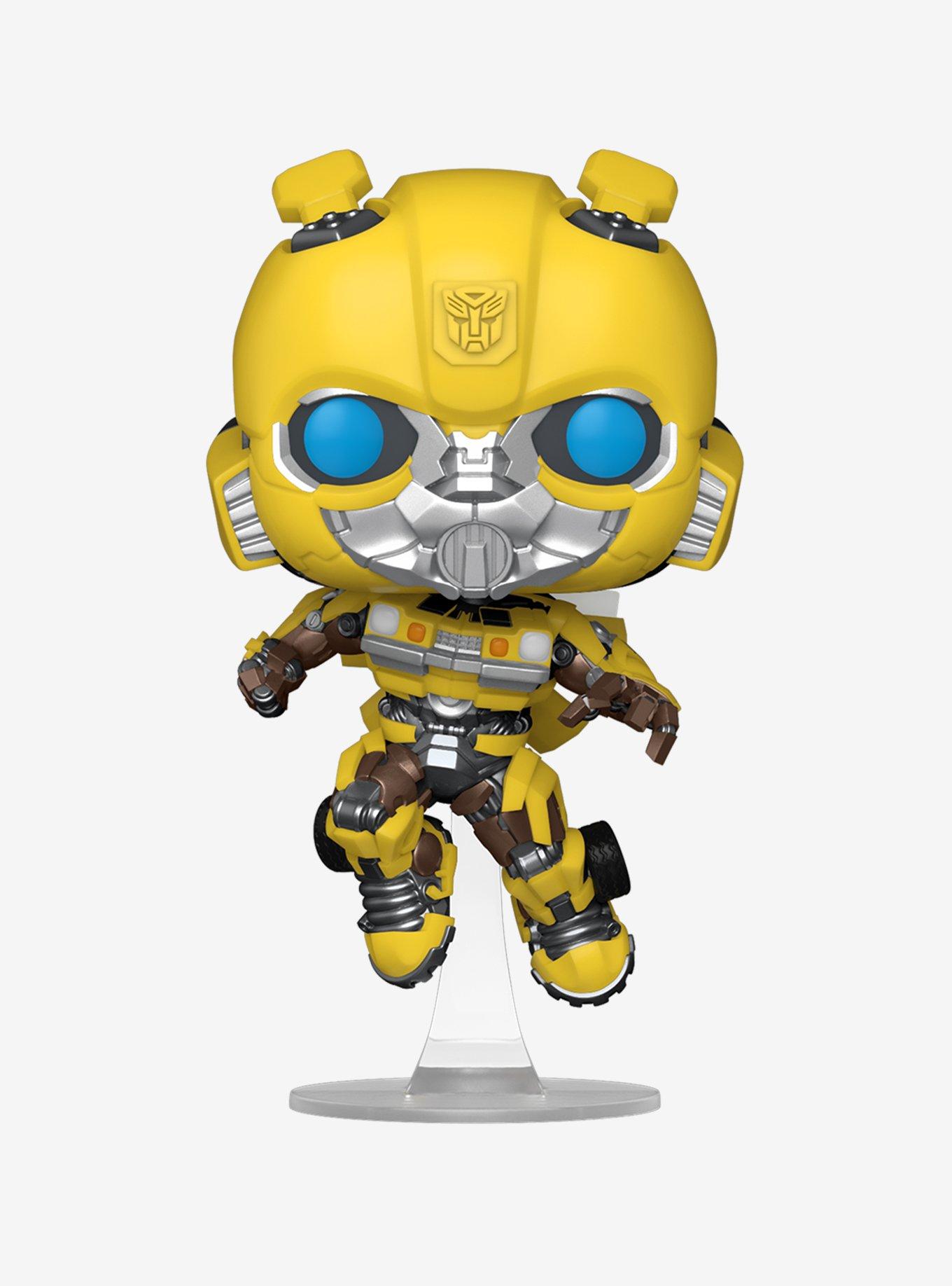 Funko Transformers: Rise Of The Beasts Pop! Movies Bumblebee Vinyl ...