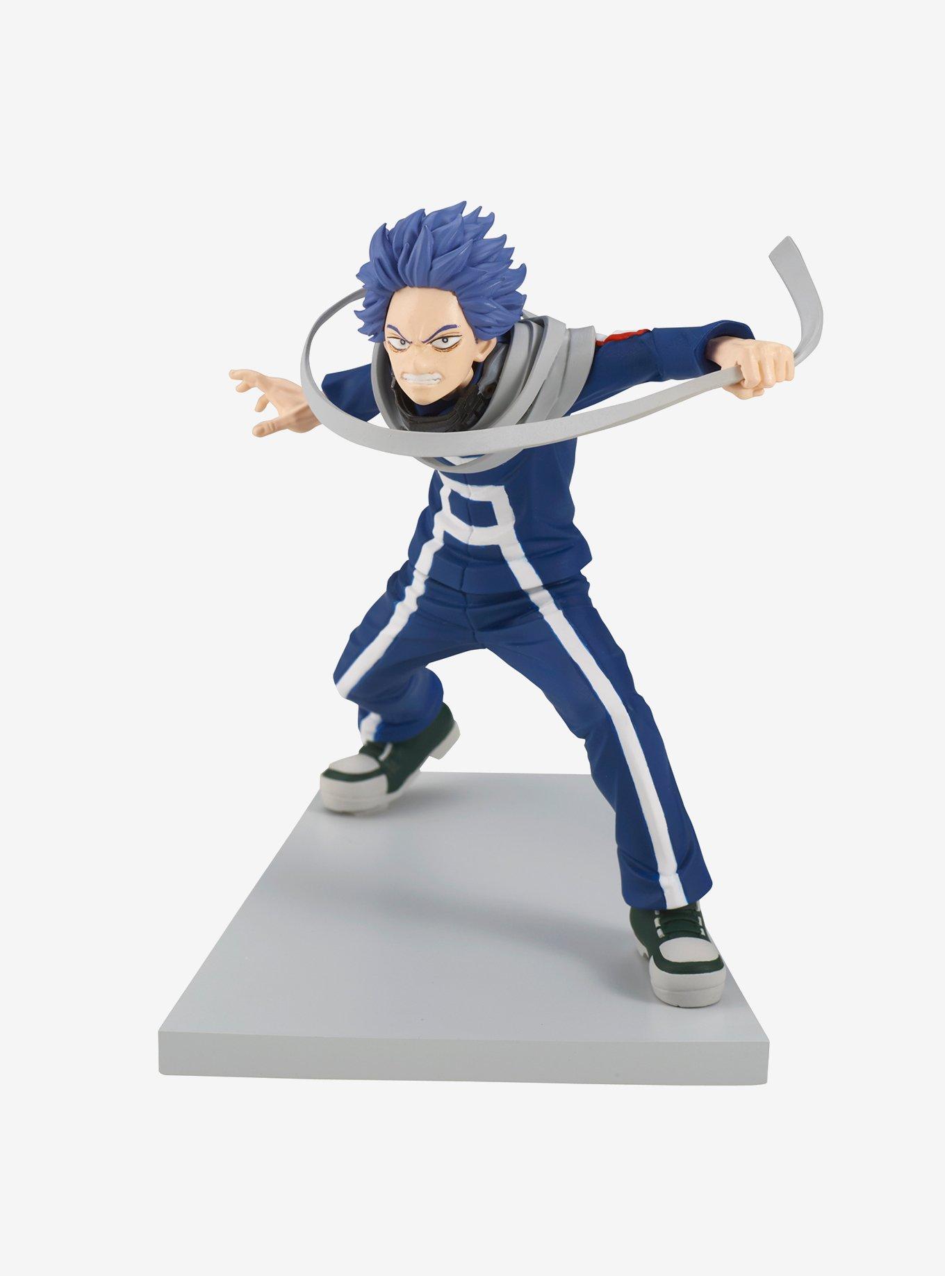 Banpresto My Hero Academia Bravegraph Vol. 1 Hitoshi Shinso Figure ...