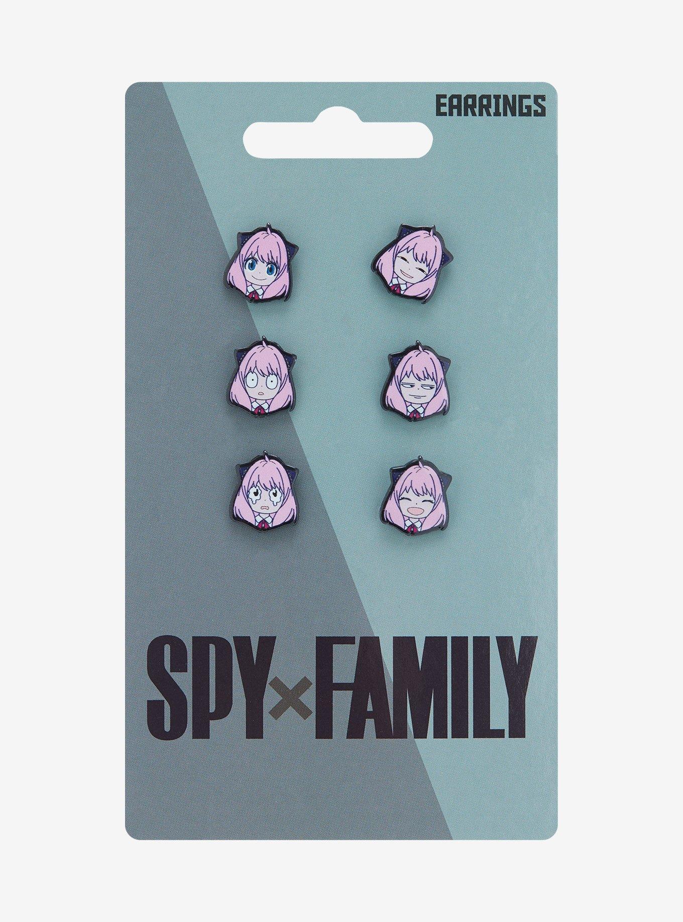 Spy x Family Anya Forger Expressions Mix and Match Earring Set ...
