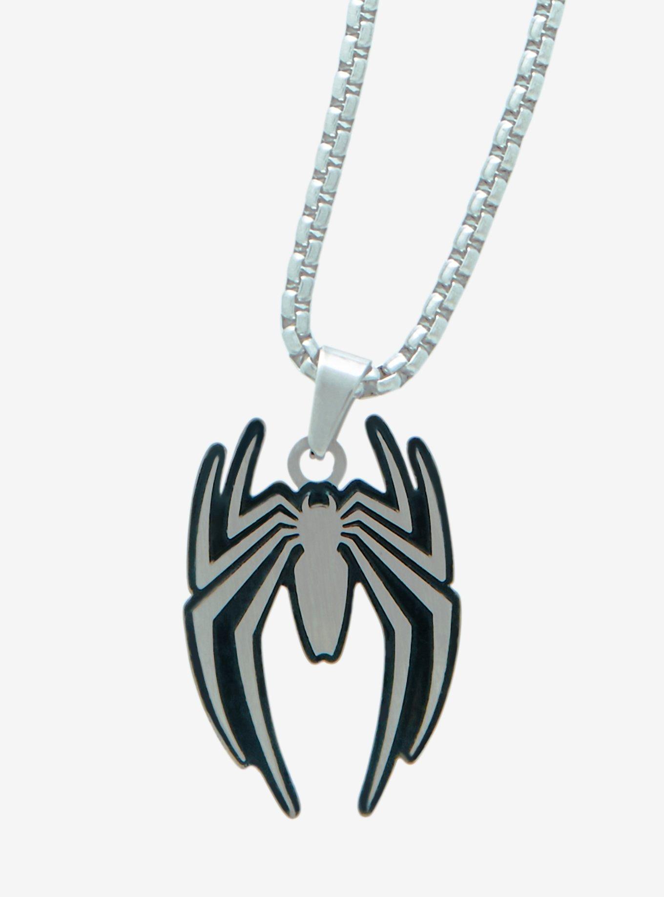 Marvel Spider-Man Logo Necklace - BoxLunch Exclusive | BoxLunch
