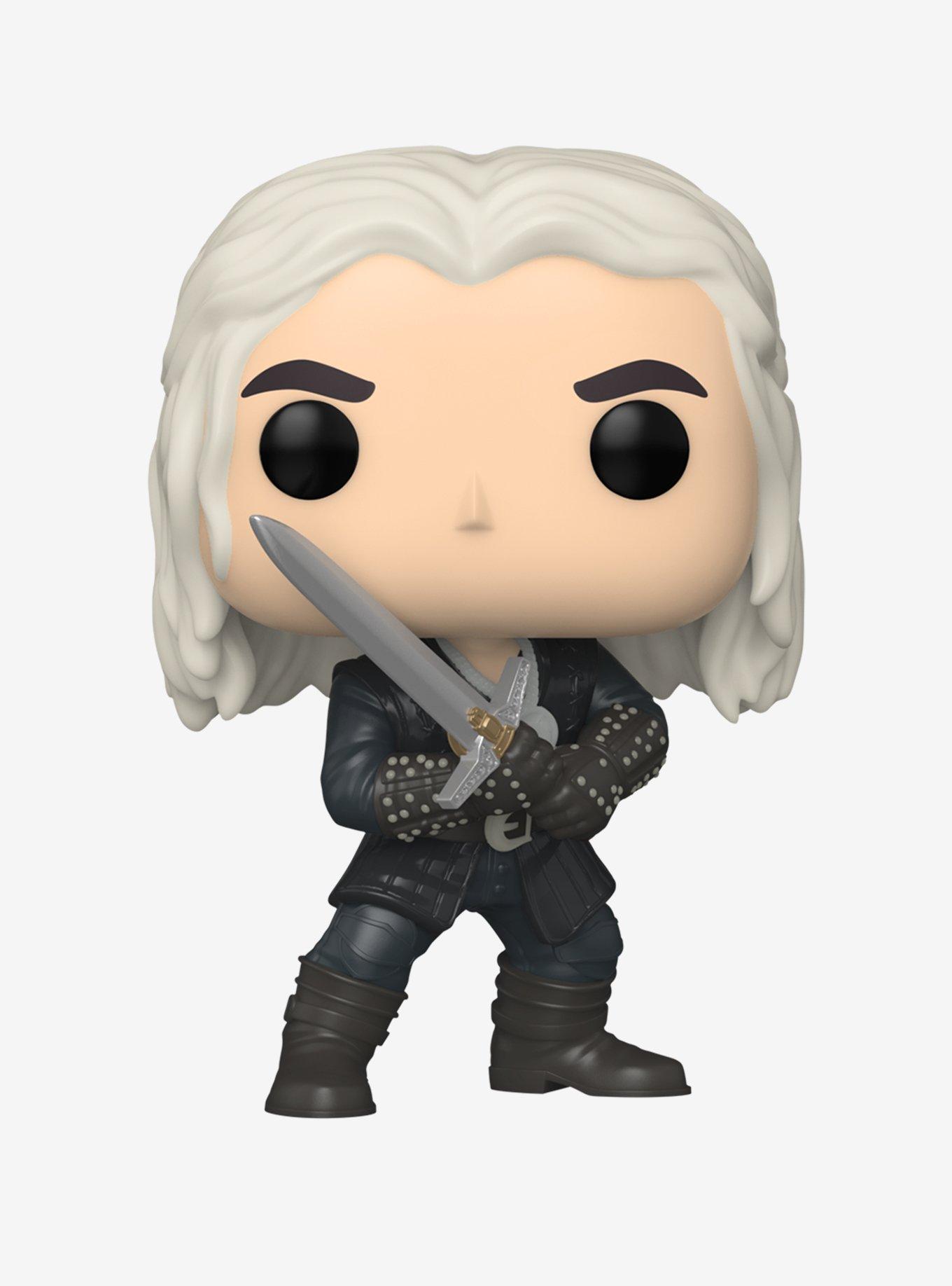 Funko Pop! Television The Witcher Geralt (Ver. B) Vinyl Figure | BoxLunch