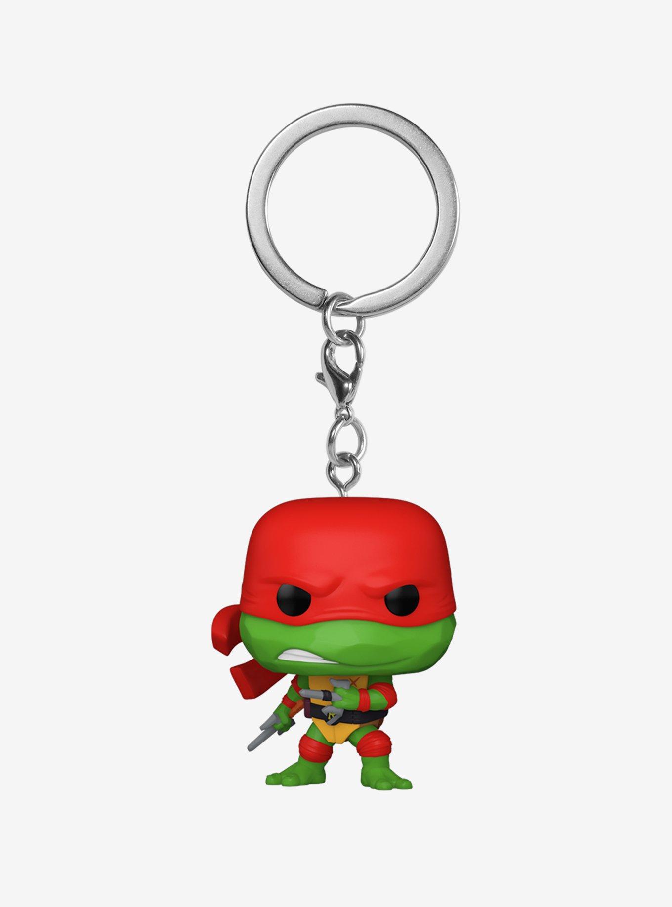 Funko Teenage Mutant Ninja Turtles: Mutant Mayhem Pocket Pop! Raphael ...