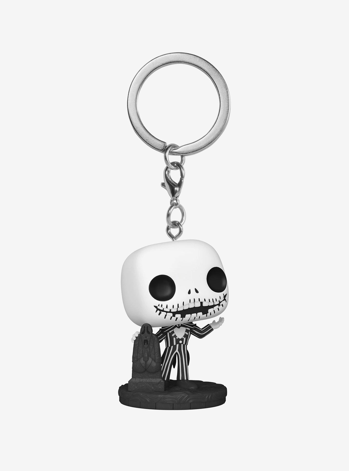 Funko The Nightmare Before Christmas Pocket Pop! Jack Skellington Key ...