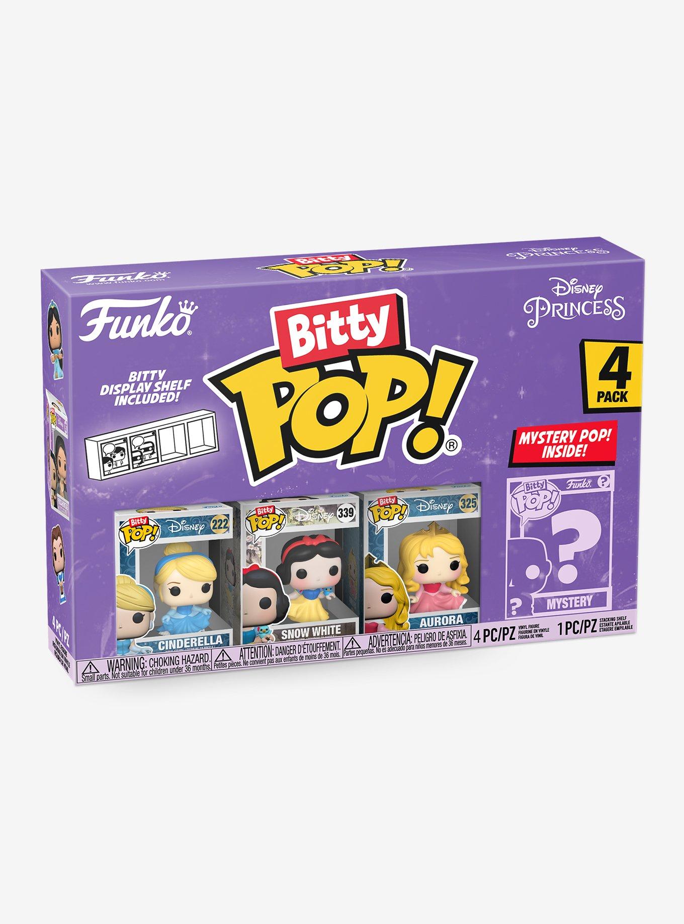 Funko Bitty Pop! Disney Princess Cinderella & Friends Blind Box Mini ...