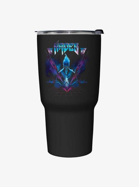 Disney Hercules Hades Rock Travel Mug - BLACK | BoxLunch