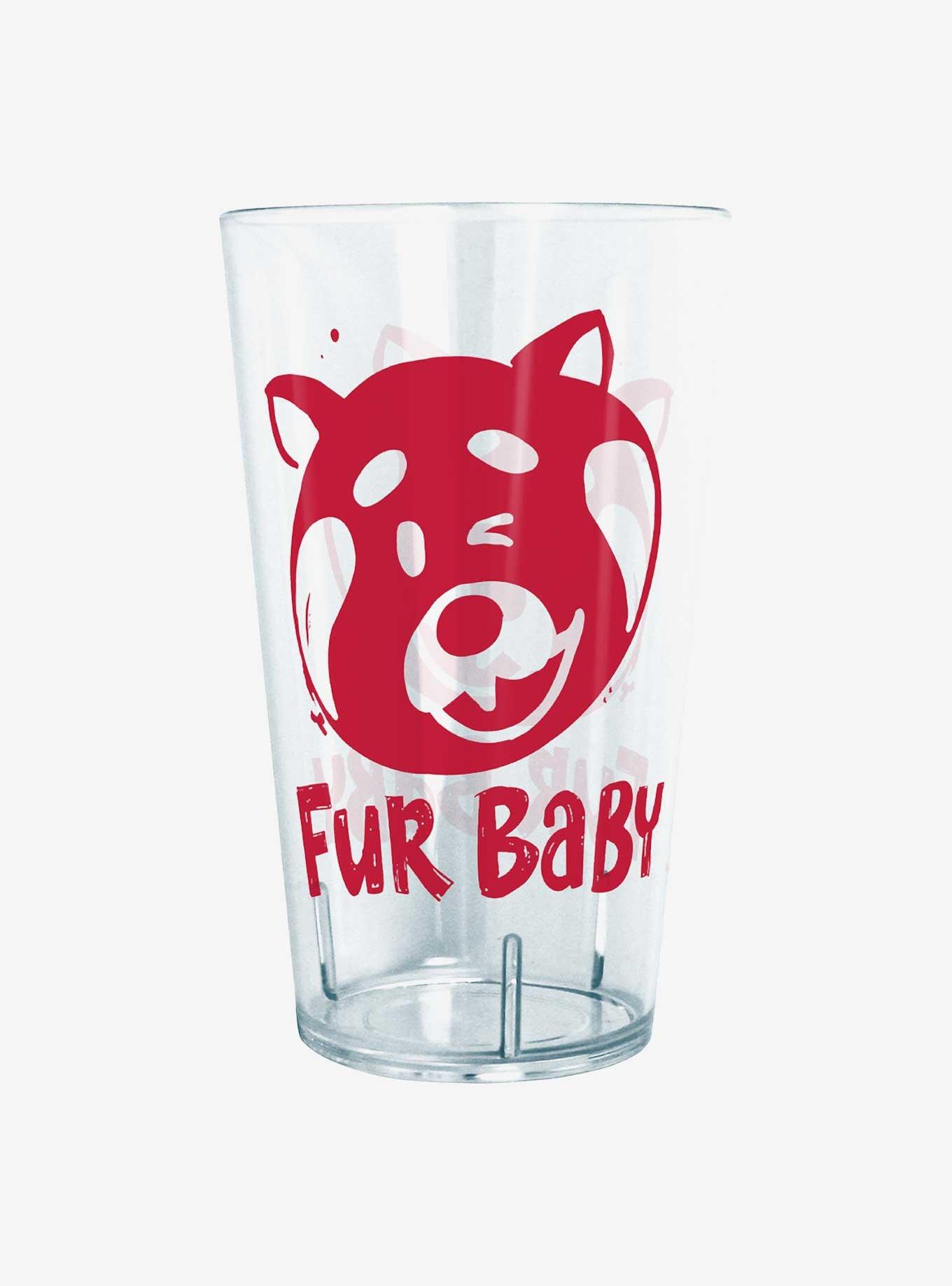 Disney Pixar Turning Red Fur Baby Tritan Cup - CLEAR | BoxLunch