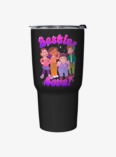 Disney Pixar Turning Red Besties Group Travel Mug - BLACK | BoxLunch