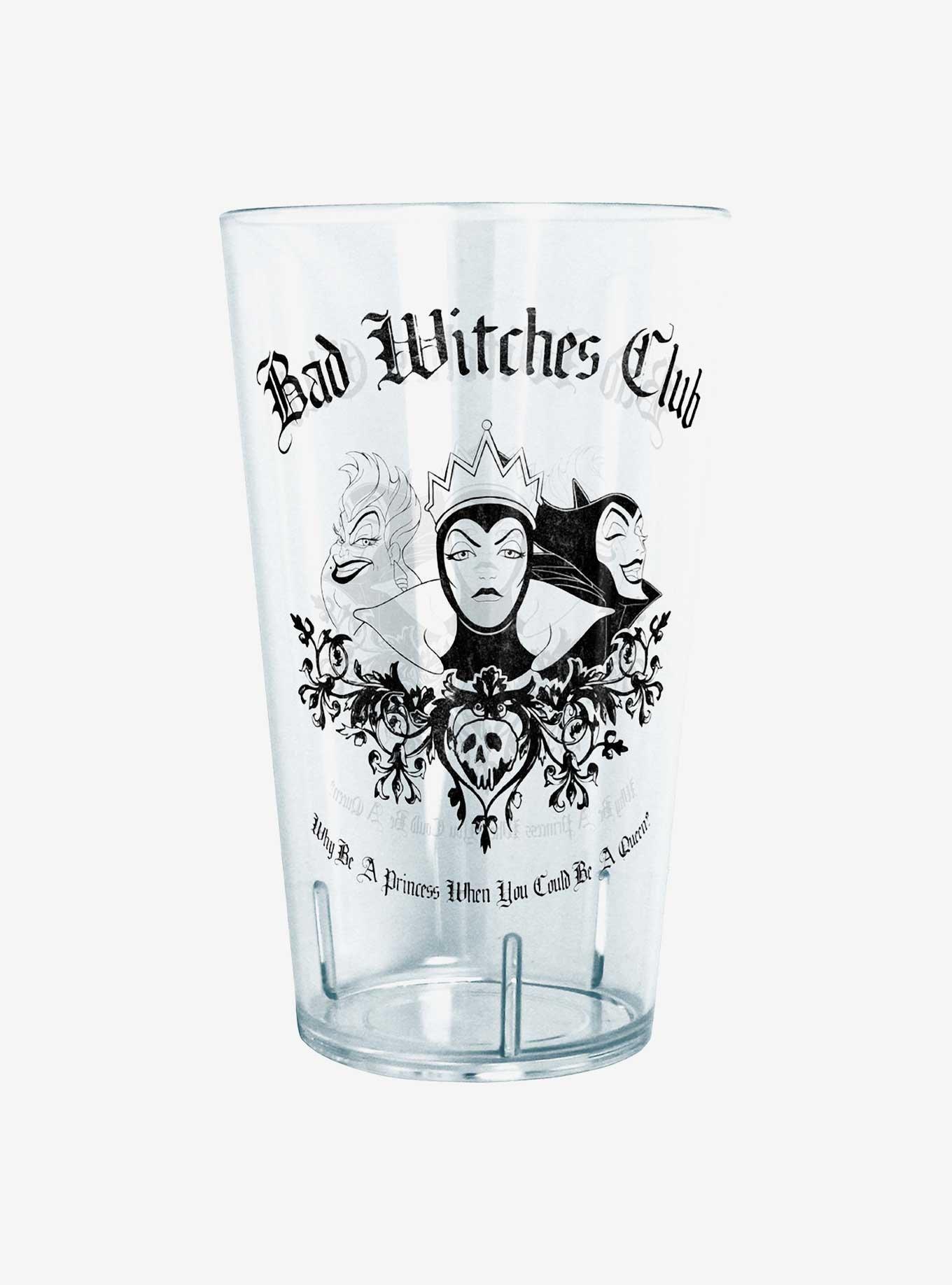 Disney Villains Bad Witches Club Tritan Cup - CLEAR | BoxLunch
