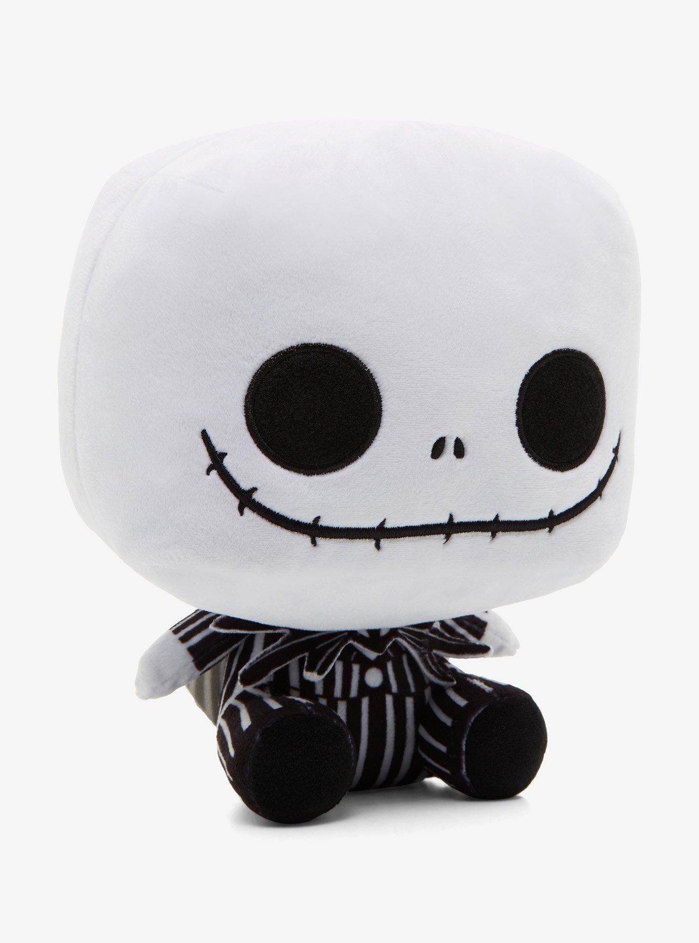 Funko The Nightmare Before Christmas Jack Glow-In-The-Dark Plush Hot ...