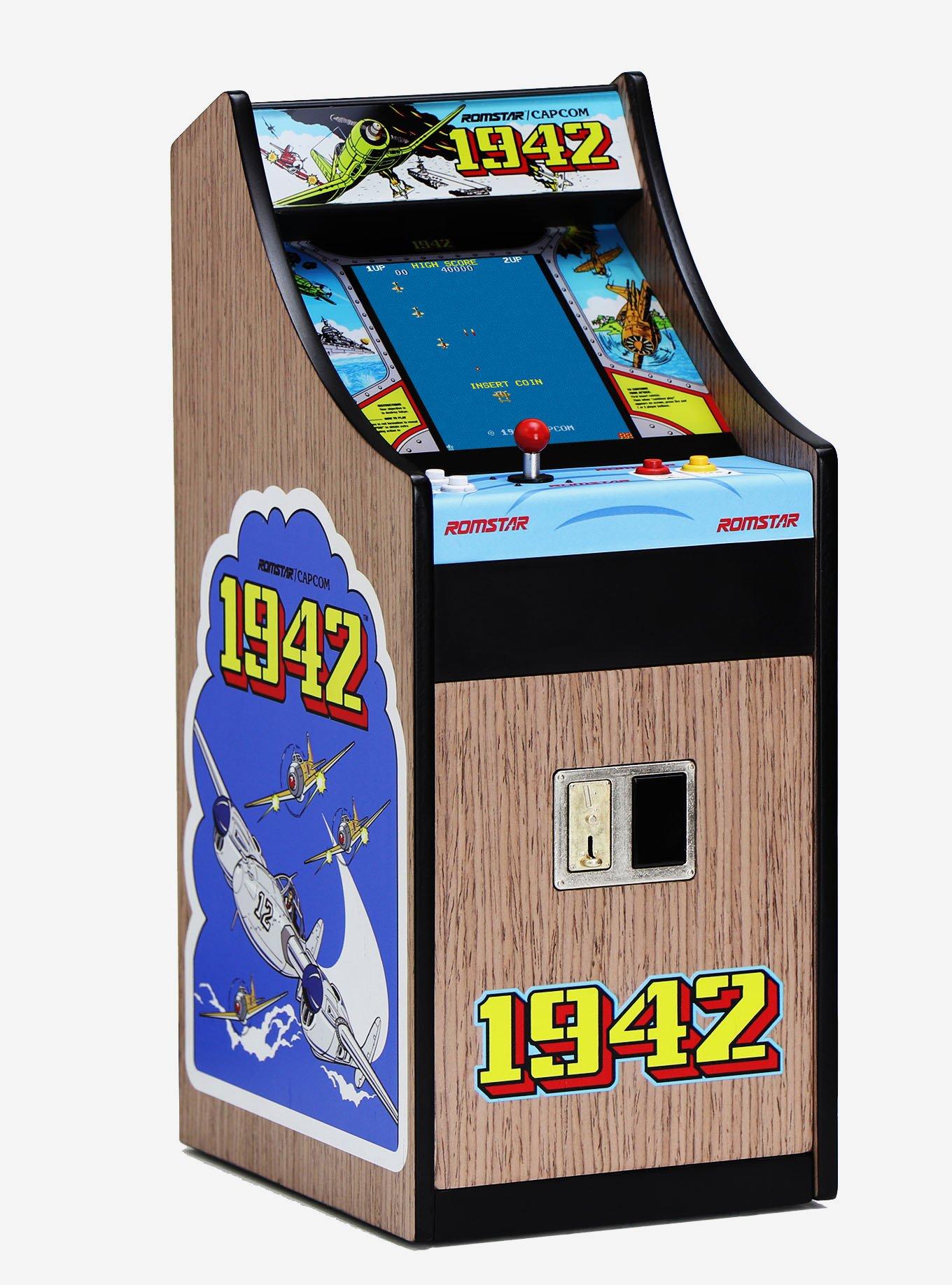 New Wave Toys 1942 x RepliCade Mini Arcade | Hot Topic
