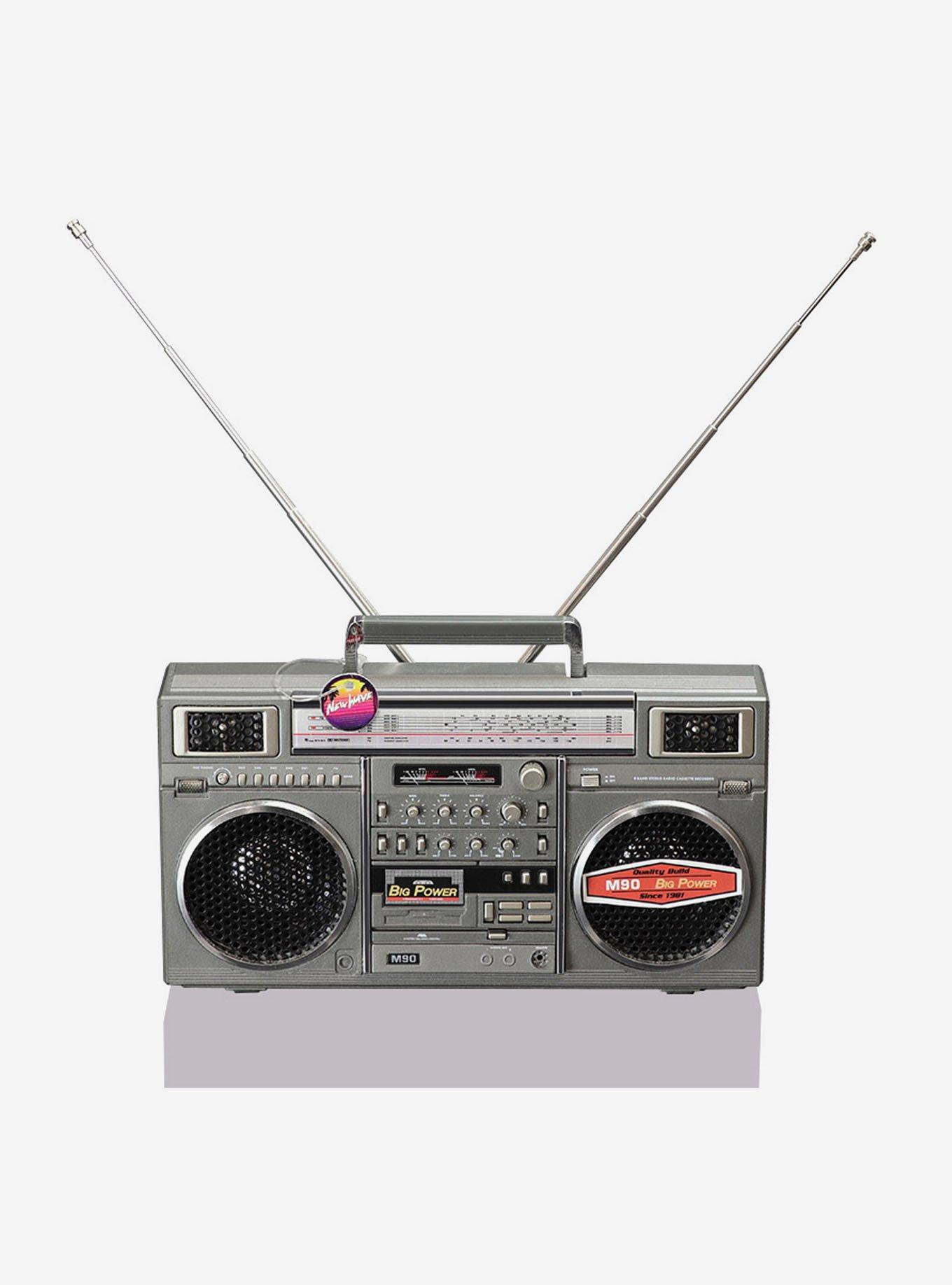 1980s Guy With Boombox