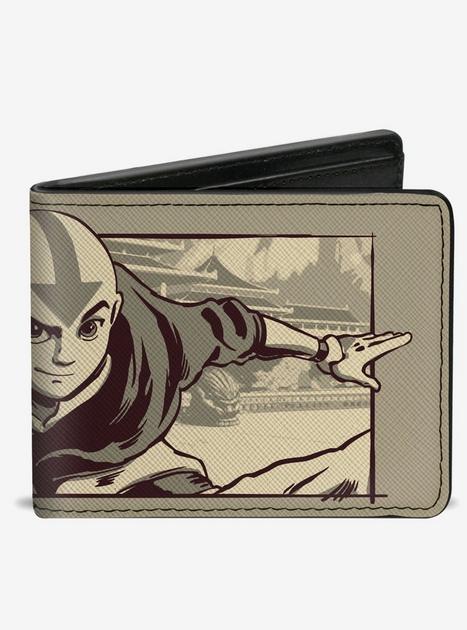 Avatar: The Last Airbender Aang Garden Pose Bifold Wallet | Hot Topic