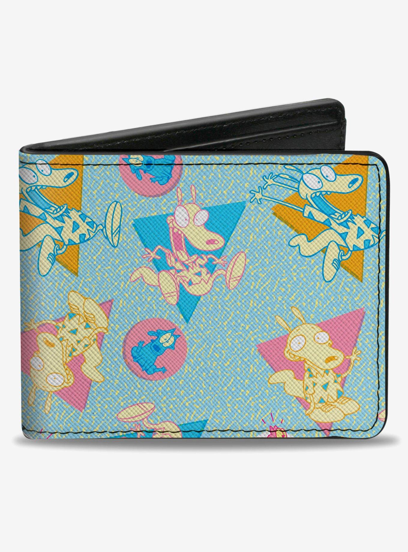 Rocko's Modern Life Rocko And Spunky Expressions Bifold Wallet | Hot Topic