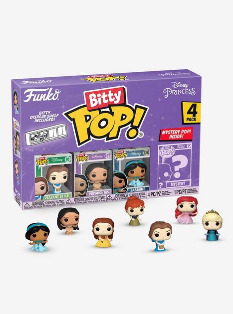 Funko Disney Princess Bitty Pop! Figure Set | Hot Topic