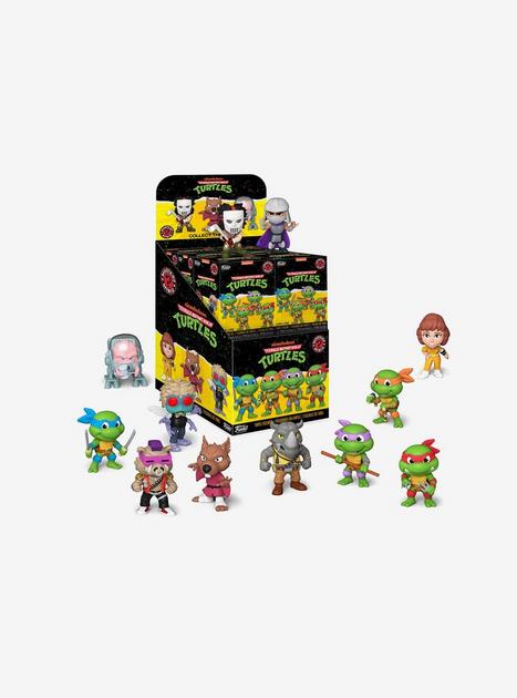 Funko Teenage Mutant Ninja Turtles Mystery Minis Blind Box Figure | Hot ...