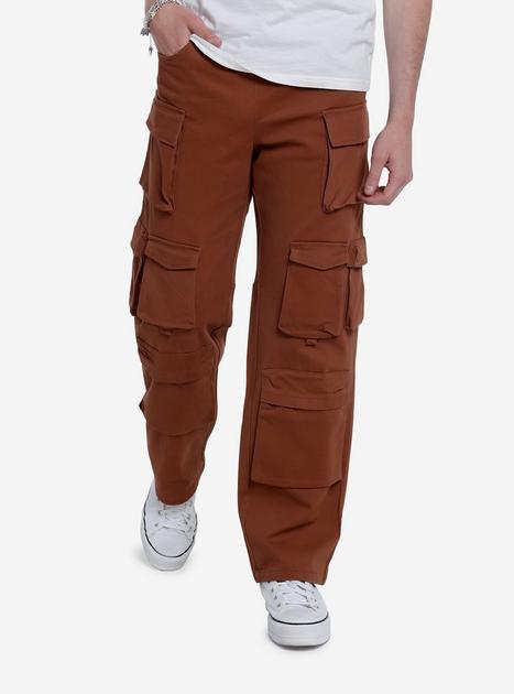 Brown Cargo Pants | Hot Topic