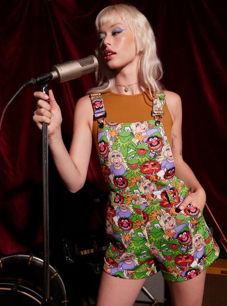 Disney The Muppets Characters Scuba Shortalls | Hot Topic
