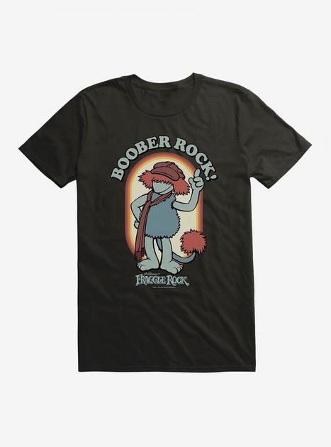 Jim Henson's Fraggle Rock Boober Rock T-Shirt - BLACK | Hot Topic