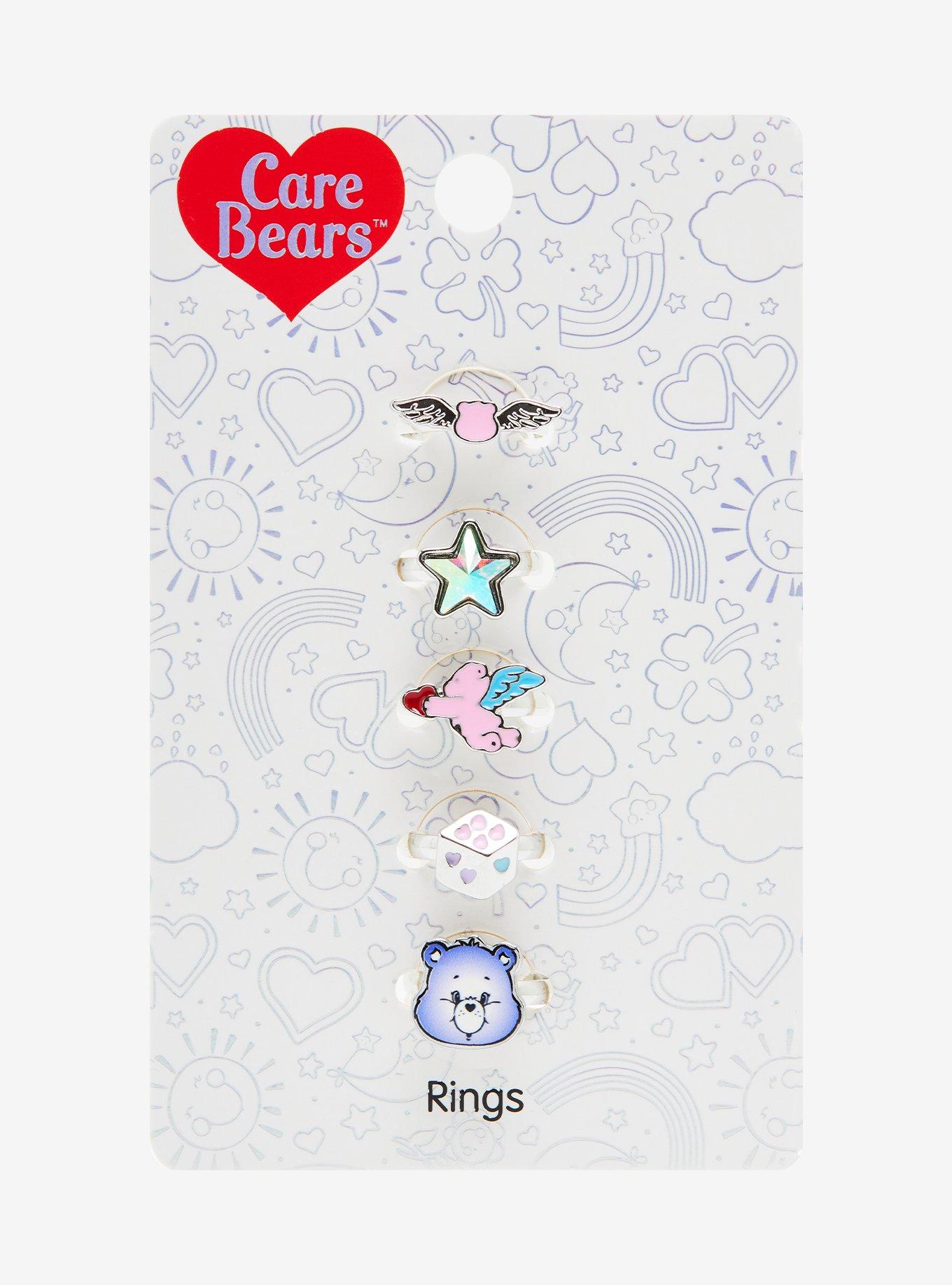 Care Bears Angel Ring Set | Hot Topic
