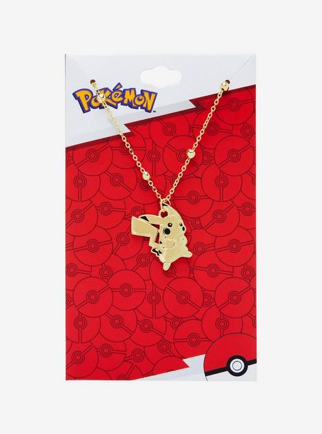 Pokemon Pikachu Pendant Necklace | Hot Topic