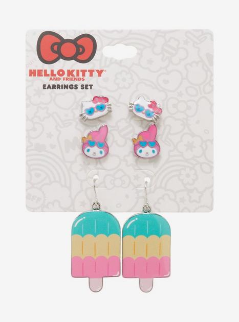 Hello Kitty And Friends Summer Earring Set | Hot Topic
