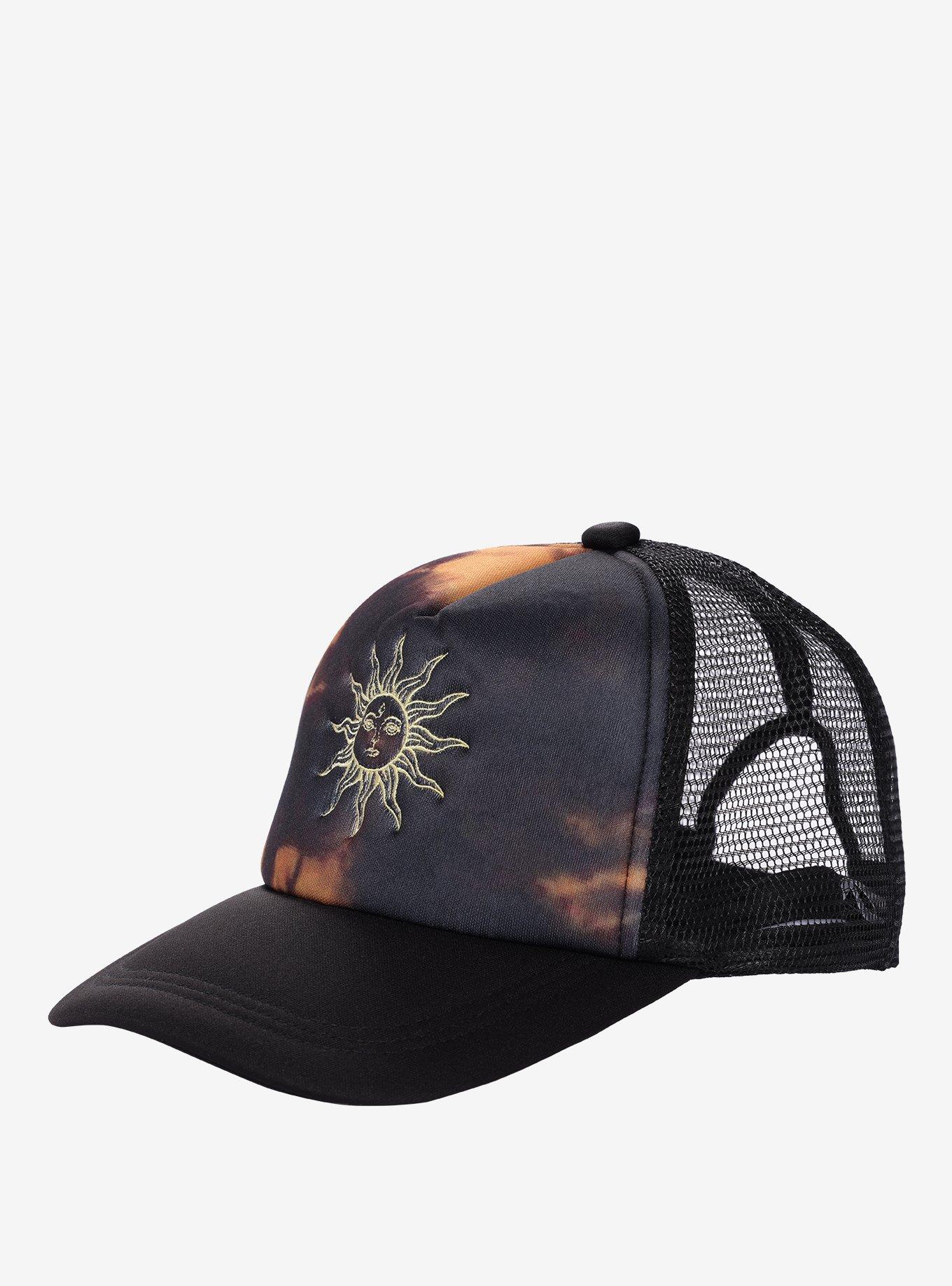 Sun Tie-Dye Trucker Hat | Hot Topic