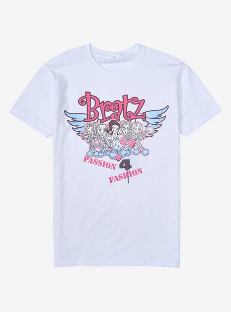 Bratz Angel Wings Boyfriend Fit Girls T-Shirt | Hot Topic
