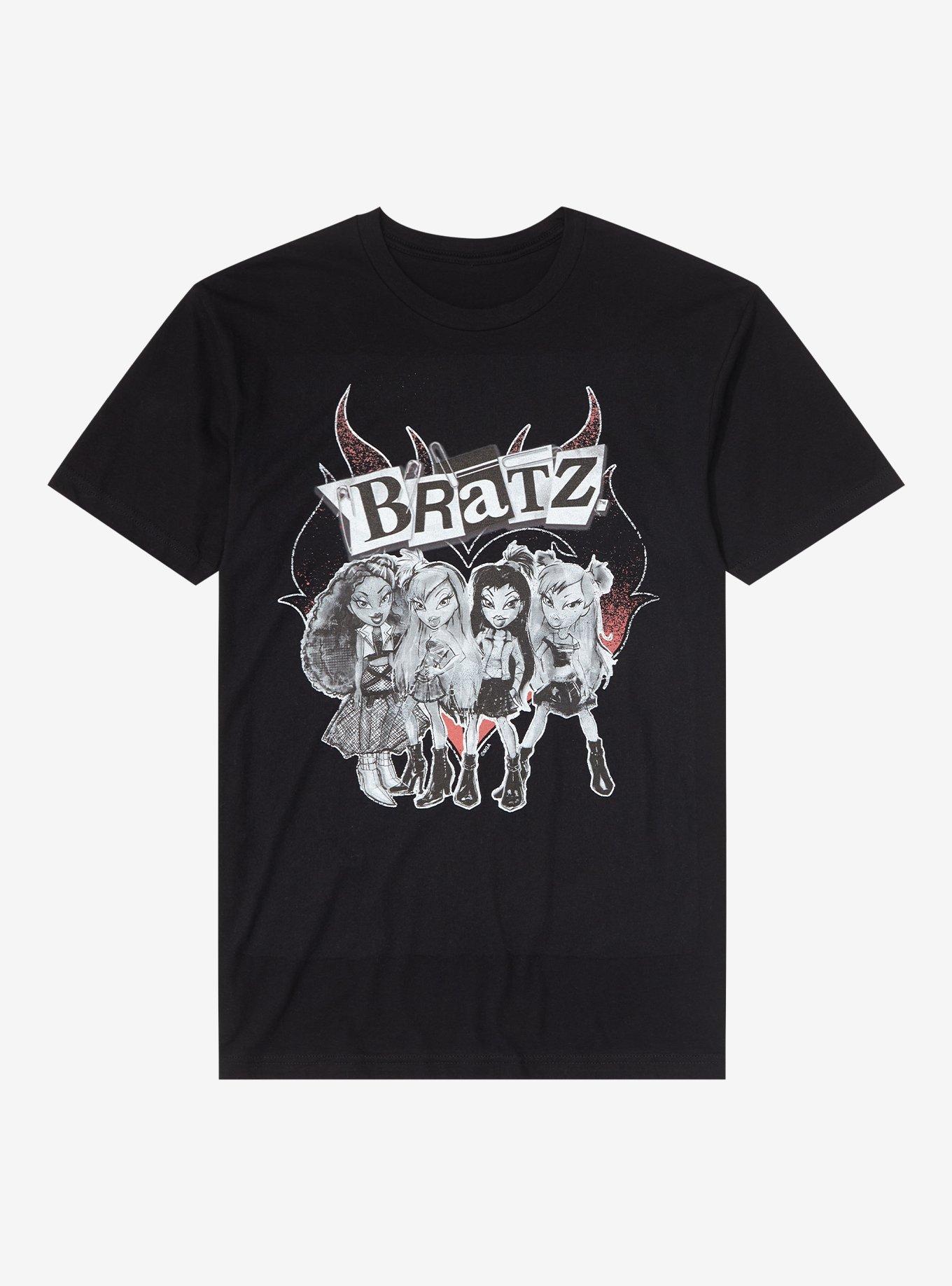 Bratz Pretty 'N' Punk Vintage Boyfriend Fit Girls T-Shirt | Hot Topic
