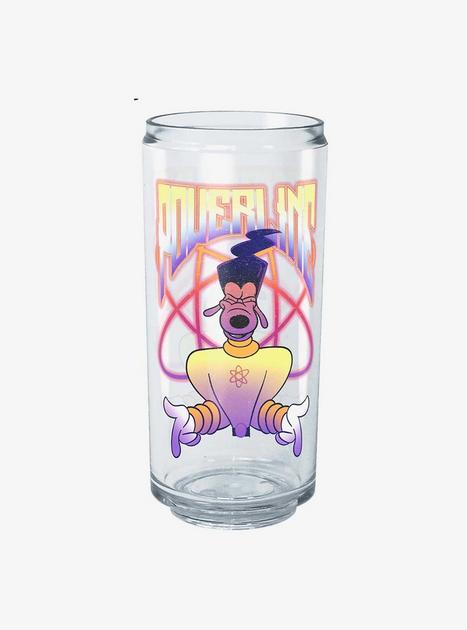 Disney A Goofy Movie Powerline Jam Can Cup - CLEAR | BoxLunch